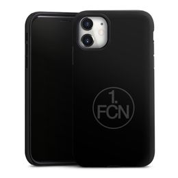 DeinDesign iPhone 11 Handy Panzer Handyh&uuml;lle robuste Outdoor H&uuml;lle Schutzh&uuml;lle matt 1. Fc N&uuml;rnberg Logo 1. Fcn Tough Case