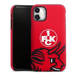DeinDesign iPhone 11 Handy Panzer Handyh&uuml;lle robuste Outdoor H&uuml;lle Schutzh&uuml;lle matt 1. Fck Devil 1. Fc Kaiserslautern Tough Case