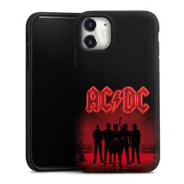 DeinDesign iPhone 11 Handy Panzer Handyh&uuml;lle robuste Outdoor H&uuml;lle Schutzh&uuml;lle matt Band Acdc Official Licensed Product Tough Case