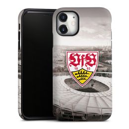 DeinDesign iPhone 11 Handy Panzer Handyh&uuml;lle robuste Outdoor H&uuml;lle Schutzh&uuml;lle matt Official Licensed Product Stadium Vfb Stuttgart Tough Case
