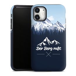 DeinDesign iPhone 11 Handy Panzer Handyh&uuml;lle robuste Outdoor H&uuml;lle Schutzh&uuml;lle matt Wanderlust Sky Mountain Tough Case