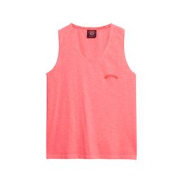 Superdry & Co Top 'Essential' Damen Gr&ouml;&szlig;e XL koralle