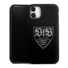 DeinDesign iPhone 11 Handy Panzer Handyh&uuml;lle robuste Outdoor H&uuml;lle Schutzh&uuml;lle matt Official Licensed Product Vfb Stuttgart Logo Tough Case