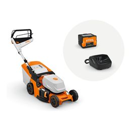 STIHL Akku-Rasenm&auml;her RMA 448 V im Set mit Akku AK 30 S und Standardladeger&auml;t AL 101 (WA410111430)