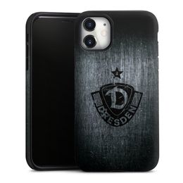 DeinDesign iPhone 11 Handy Panzer Handyh&uuml;lle robuste Outdoor H&uuml;lle Schutzh&uuml;lle matt Sg Dynamo Dresden Official Licensed Product Vintage Tough Case
