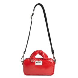 Wouf Handtasche 'Glossy Mini' Damen Gr&ouml;&szlig;e One Size rot