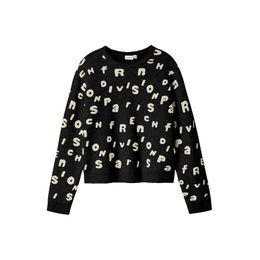 name it Sweater 'NKFOLINE' girl Black size 146/152