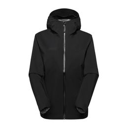Mammut Outdoorjacke Damen Gr&ouml;&szlig;e XXL schwarz