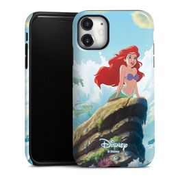 DeinDesign iPhone 11 Handy Panzer Handyh&uuml;lle robuste Outdoor H&uuml;lle Schutzh&uuml;lle gl&auml;nzend Official Licensed Product Mermaid Arielle Die Meerjungfrau Tough Case