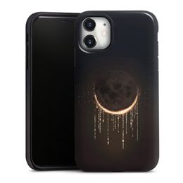 DeinDesign iPhone 11 Handy Panzer Handyh&uuml;lle robuste Outdoor H&uuml;lle Schutzh&uuml;lle gl&auml;nzend Moon Light Full Moon Tough Case