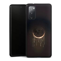 DeinDesign Galaxy S20 FE 5G Handy Silikon H&uuml;lle Case schwarz Handyh&uuml;lle Moon Light Full Moon