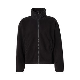WEEKDAY Fleece Jacket 'Kalix' male Black size L