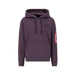 Alpha Industries Sweatshirt Herren Gr&ouml;&szlig;e L pflaume