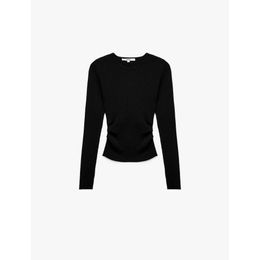 KOTON Pullover Damen Gr&ouml;&szlig;e S/M schwarz