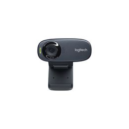 Logitech Webcam USB 5MP HD, sw, Retail C310 (52-990-211)