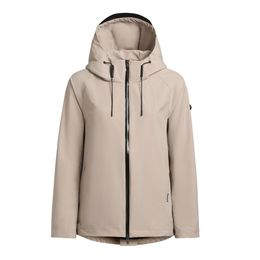 Khujo Between-Season Jacket 'Woom' female Beige size XS