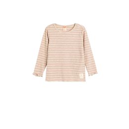 KOTON Shirt Jungen Gr&ouml;&szlig;e 98/104 beige / rosa