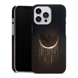 DeinDesign iPhone 13 Pro Handy Premium Case Smartphone Handyh&uuml;lle Schutzh&uuml;lle matt Full Moon Moon Light Premium Case