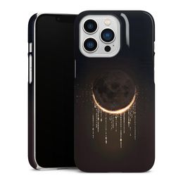 DeinDesign iPhone 13 Pro Handy Premium Case Smartphone Handyh&uuml;lle Schutzh&uuml;lle gl&auml;nzend Full Moon Moon Light Premium Case