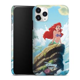 DeinDesign iPhone 11 Pro Max Handy Premium Case Smartphone Handyh&uuml;lle Schutzh&uuml;lle gl&auml;nzend Official Licensed Product Mermaid Arielle Die Meerjungfrau Premium 