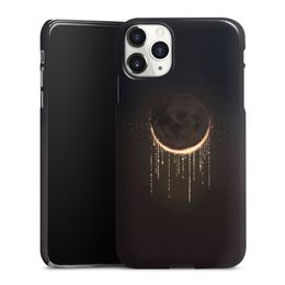 DeinDesign iPhone 11 Pro Max Handy Premium Case Smartphone Handyh&uuml;lle Schutzh&uuml;lle gl&auml;nzend Moon Light Full Moon Premium Case
