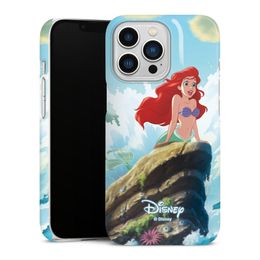 DeinDesign iPhone 13 Pro Handy Premium Case Smartphone Handyh&uuml;lle Schutzh&uuml;lle gl&auml;nzend Official Licensed Product Arielle Die Meerjungfrau Mermaid Premium Case