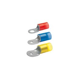 KLAUKE Quetschkabelschuh 25qmm isoliert 654/8 (6548)
