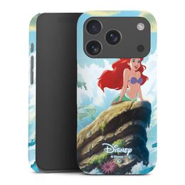 DeinDesign iPhone 17 Pro Handy Premium Case Smartphone Handyh&uuml;lle Schutzh&uuml;lle matt Official Licensed Product Arielle Die Meerjungfrau Mermaid Premium Case