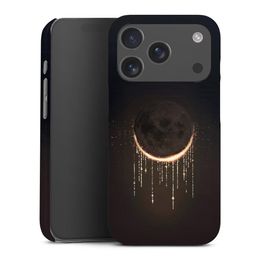 DeinDesign iPhone 17 Pro Handy Premium Case Smartphone Handyh&uuml;lle Schutzh&uuml;lle gl&auml;nzend Full Moon Moon Light Premium Case