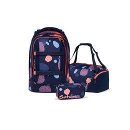 Satch Rucksack 'Pack Schulrucksack Set 3tlg' Jungen Gr&ouml;&szlig;e One Size aubergine