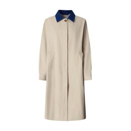 Pepe Jeans Mantel 'Fionna' Damen Gr&ouml;&szlig;e S beige / navy