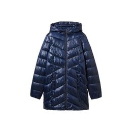 Tom Tailor Between-Seasons Coat female Blue size XL