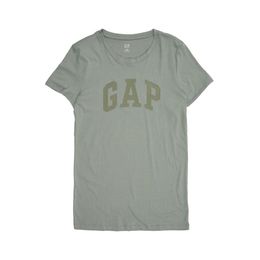 GAP Tall Shirt 'CLSC' female Green size S