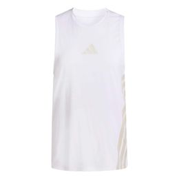 adidas terrex Sporttop 'Xperior' Damen Gr&ouml;&szlig;e XL beige / wei&szlig;