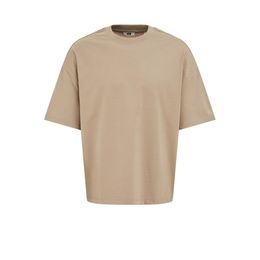 WE Fashion Shirt male Beige size XXXL