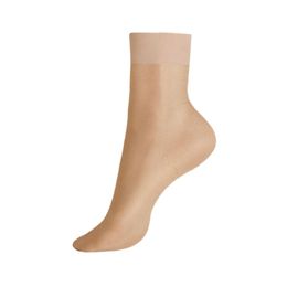 Kunert Socks 'Perfect Shine 15' female Beige size 35-38