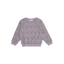 name it Sweatshirt 'NMFBEARTA' girl Purple size 122/128