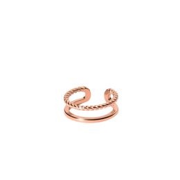PURELEI Ring 'Mau' Damen Gr&ouml;&szlig;e 53/54 rosegold