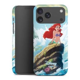 DeinDesign iPhone 17 Pro Max Handy Premium Case Smartphone Handyh&uuml;lle Schutzh&uuml;lle matt Official Licensed Product Arielle Die Meerjungfrau Mermaid Premium Case