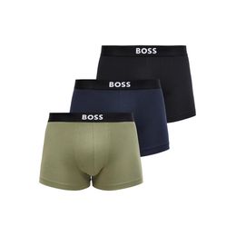 BOSS Boxer shorts 'David Beckham' male Blue, Green, Black size S