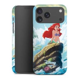 DeinDesign iPhone 17 Pro Max Handy Premium Case Smartphone Handyh&uuml;lle Schutzh&uuml;lle gl&auml;nzend Official Licensed Product Arielle Die Meerjungfrau Mermaid Premium 