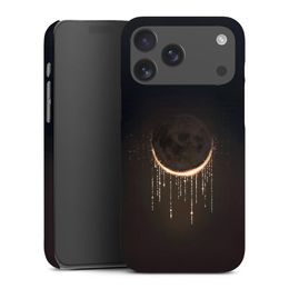 DeinDesign iPhone 17 Pro Max Handy Premium Case Smartphone Handyh&uuml;lle Schutzh&uuml;lle gl&auml;nzend Full Moon Moon Light Premium Case