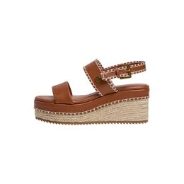 Pepe Jeans Sandale 'BILLIE LOG' Damen Gr&ouml;&szlig;e 36 braun
