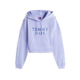 Tommy Jeans Sweatshirt 'Varsity' Damen Gr&ouml;&szlig;e XS royalblau / hellblau / wei&szlig;