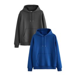 next Sweatshirt male Blue, Black size 3XL