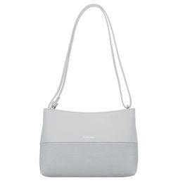 Calvin Klein Schultertasche "Mixmedia" Damen Gr&ouml;&szlig;e One Size grau