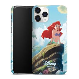 DeinDesign iPhone 11 Pro Handy Premium Case Smartphone Handyh&uuml;lle Schutzh&uuml;lle matt Official Licensed Product Mermaid Arielle Die Meerjungfrau Premium Case