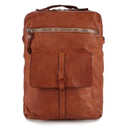 Campomaggi Rucksack 'Melograno' Herren Gr&ouml;&szlig;e One Size cognac