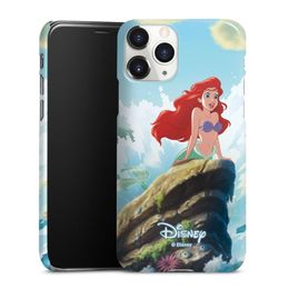 DeinDesign iPhone 11 Pro Handy Premium Case Smartphone Handyh&uuml;lle Schutzh&uuml;lle gl&auml;nzend Official Licensed Product Mermaid Arielle Die Meerjungfrau Premium Case