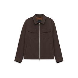 Bugatti Between-Season Jacket male Brown size 54